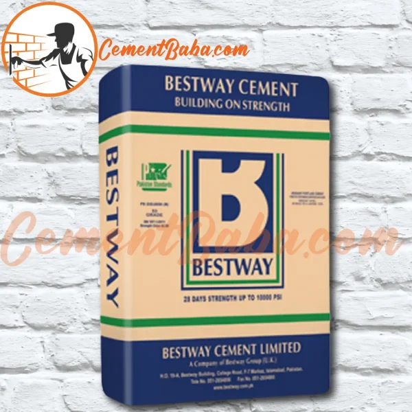 Bestway Cement (OPC Lahore) – Cement Baba