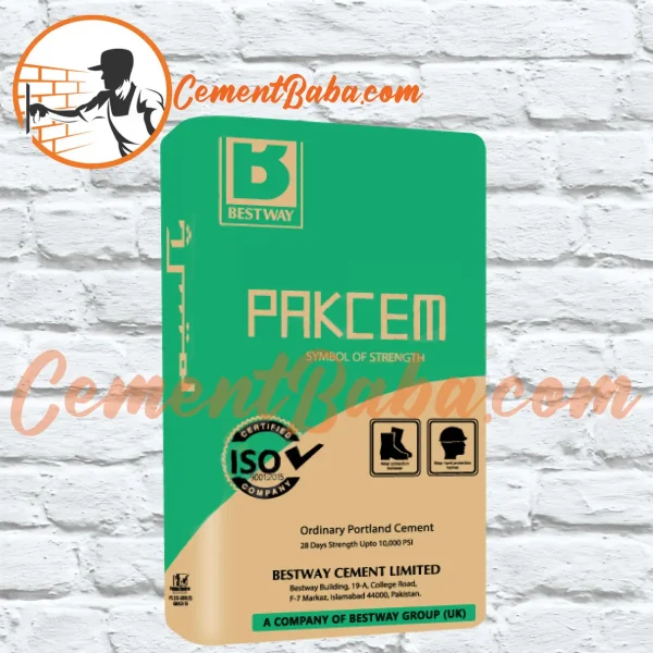 PakCem Cement (OPC Lahore) – Cement Baba
